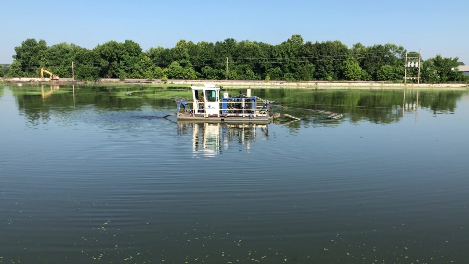 Wastewater Lagoon Sludge: Treatment Or Removal?