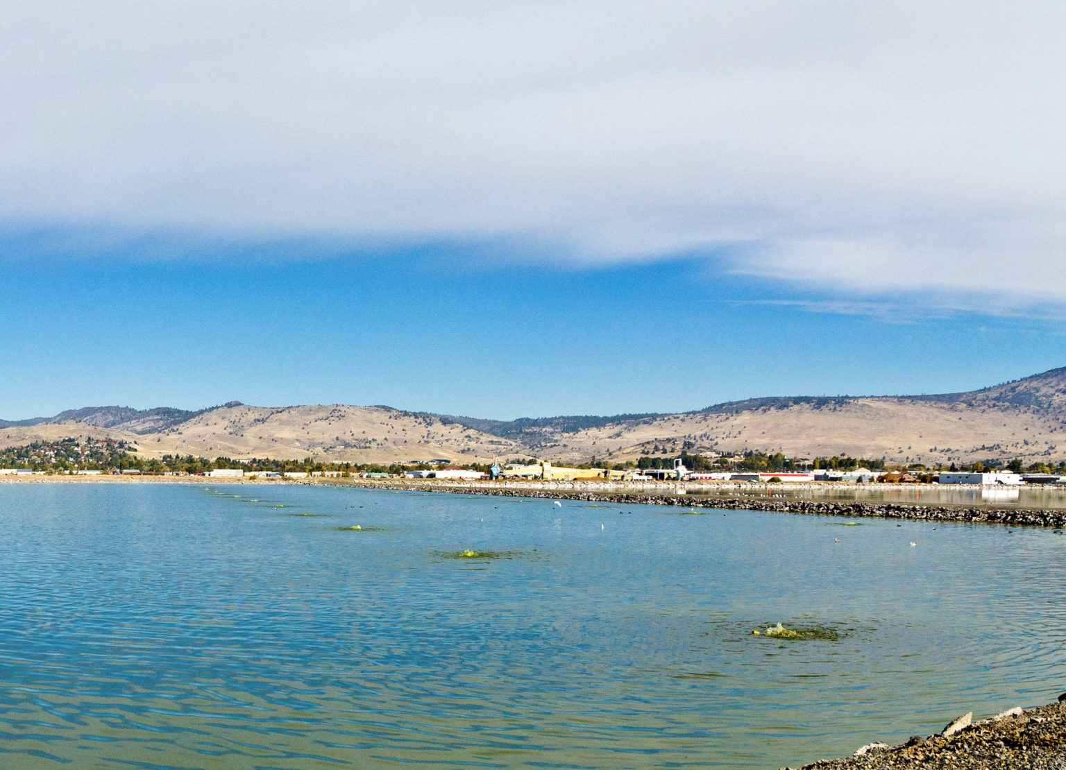 What Color Reveals About Wastewater Lagoon Health