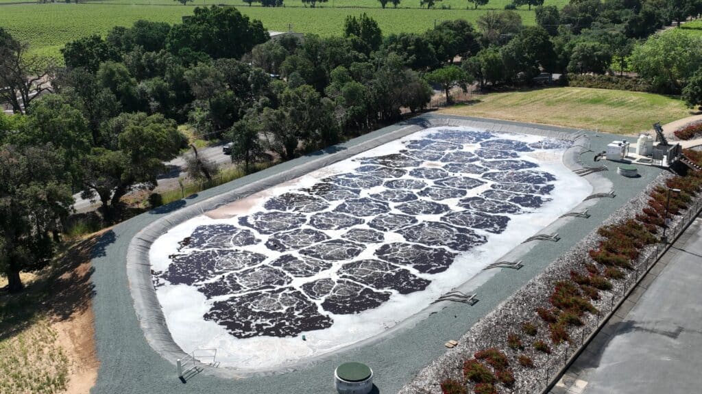 What Causes Wastewater Lagoon Foaming?