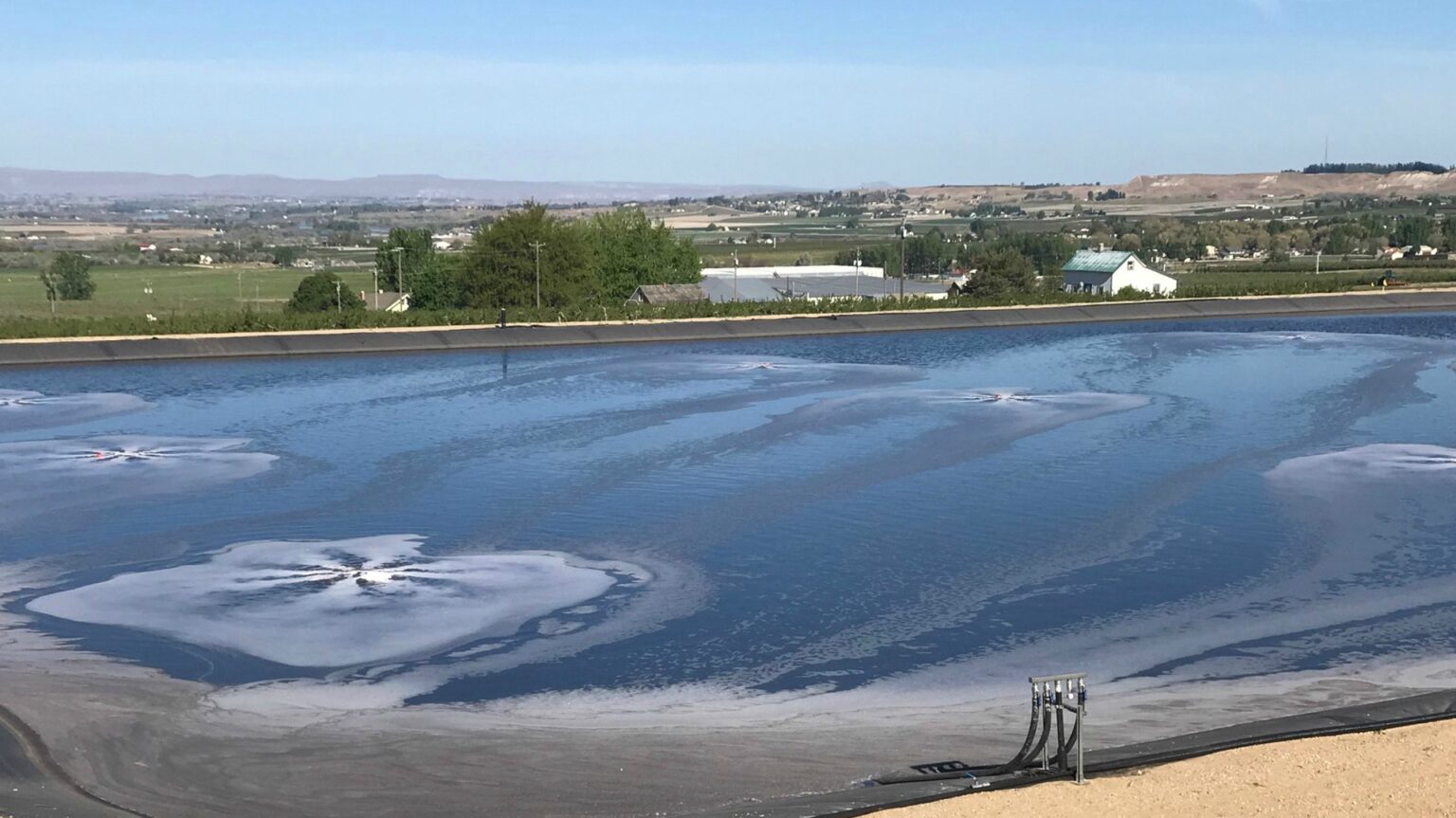 What Causes Wastewater Lagoon Foaming?