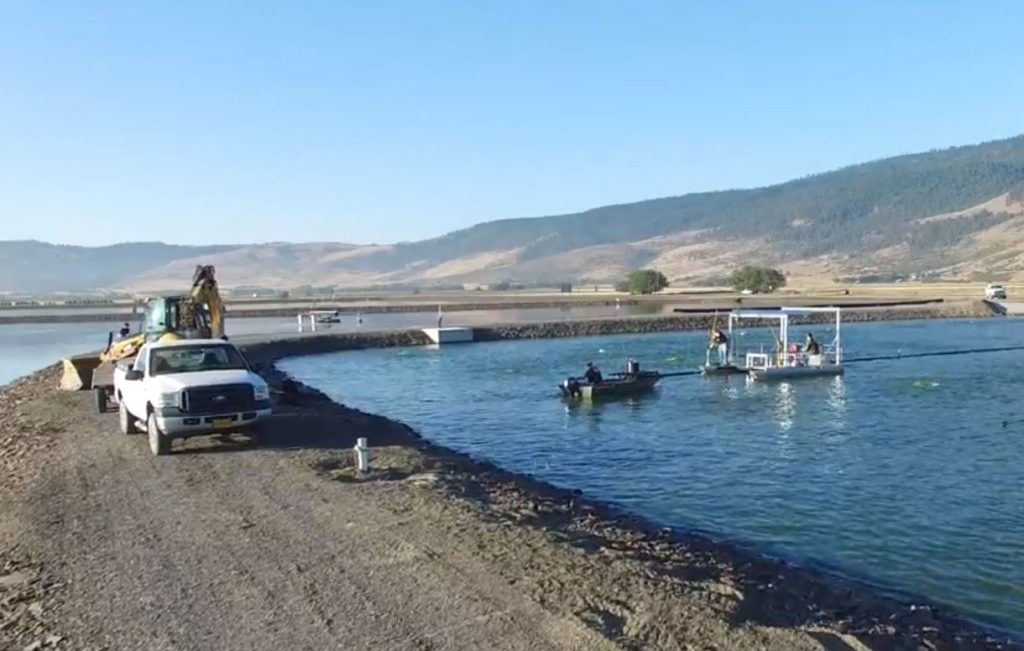 Lagoon Aeration Retrofit: A Video Lagoon Case Study | Triplepoint ...